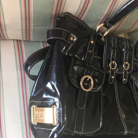 Maxx New York | Bags | Maxx Patent Leather Bag | Poshmark